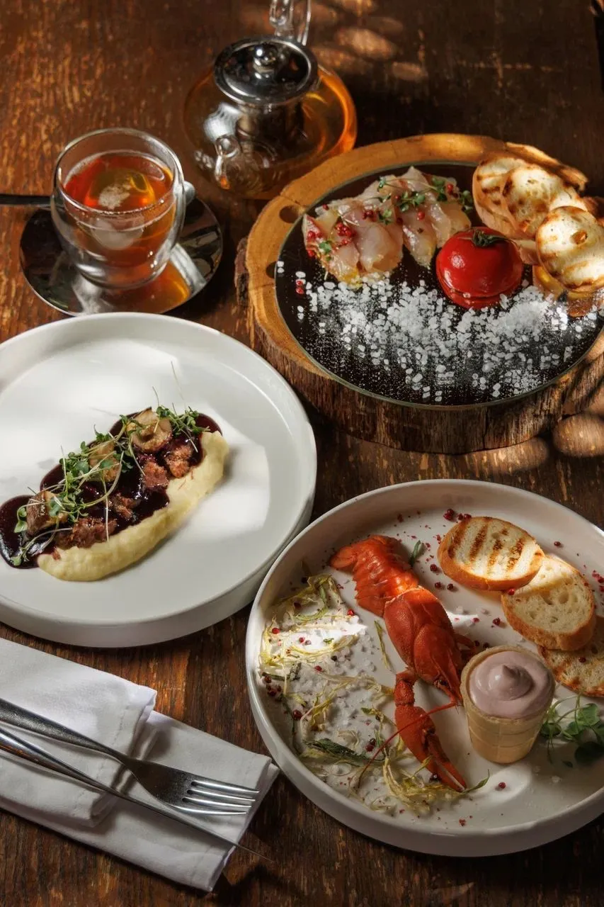 Меню бара ресторана El Chico в центре Воронежа